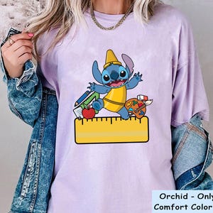 Stitch Back to School 6 Pngs, Clipart Stitch PNG, 6 Stitch Clipart ...