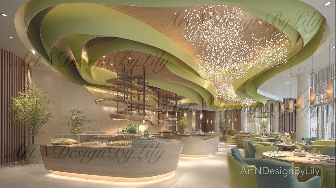 Modern Restaurant Interior Design Art: Stylish Hospitality Decor ...