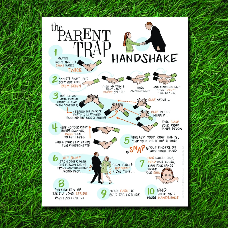 Parent Trap Print Digital - Etsy