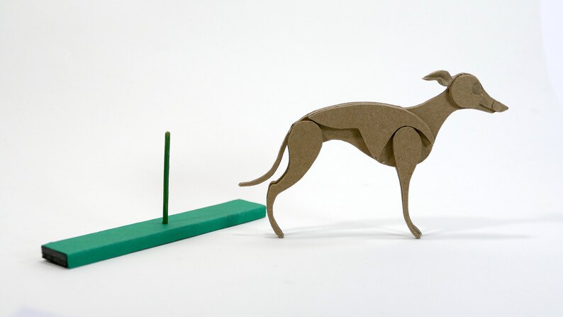 Move It... Whippet / Greyhound Posable Model for Animation, Play and ...