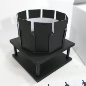 DISNEY SKELETON DANCE Zoetrope - Animation Device With Sequences ...