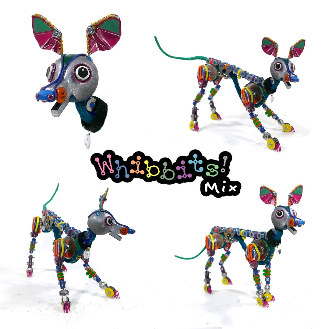 Whibbit A Replica of a 'whibbits' Stop-motion Dog - Etsy