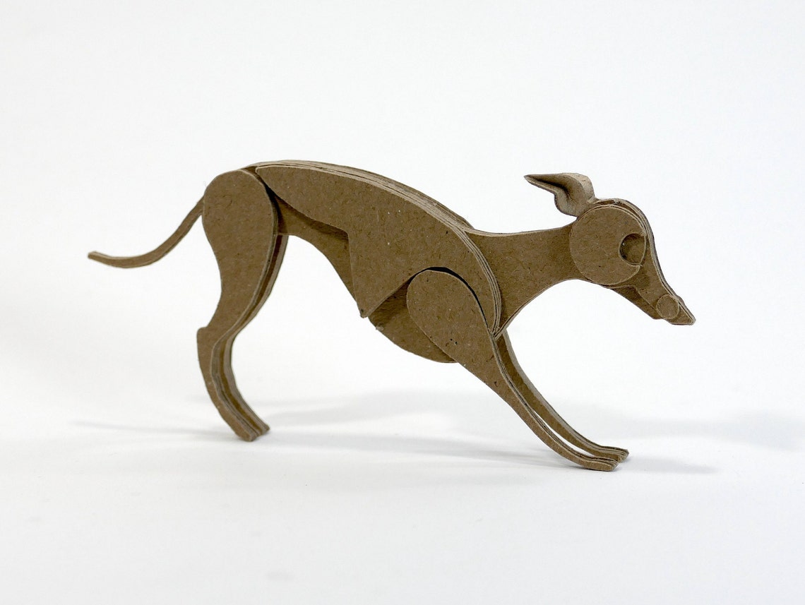 Move It... Whippet / Greyhound Posable Model for Animation, Play and ...