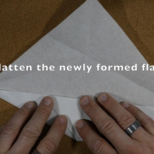 Origami Whippet/greyhound/sighthound - Includes Base, Hanging Loop and ...