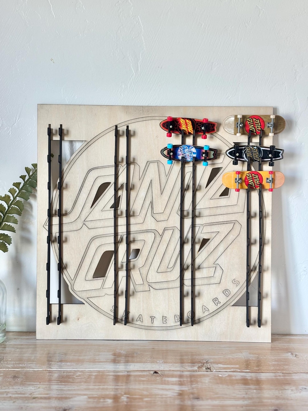 Finger Board Display - Tech Deck Wall Mount - Fingerboard Storage ...