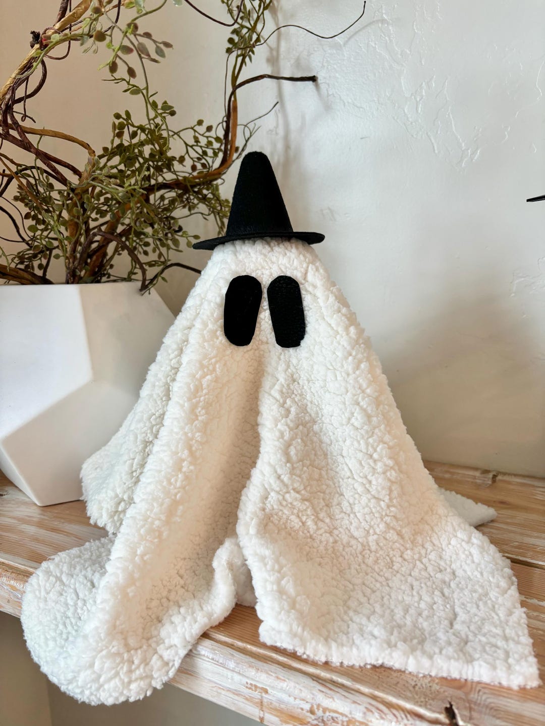 Sherpa Ghost- Ghost- Halloween Ghost- Sherpa - Etsy