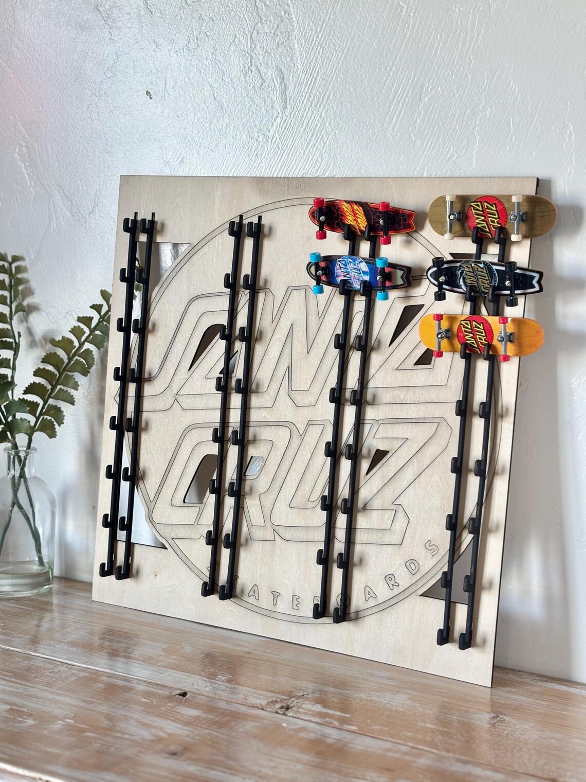 Finger Board Display Tech Deck Wall Mount Fingerboard Storage Tech Deck ...