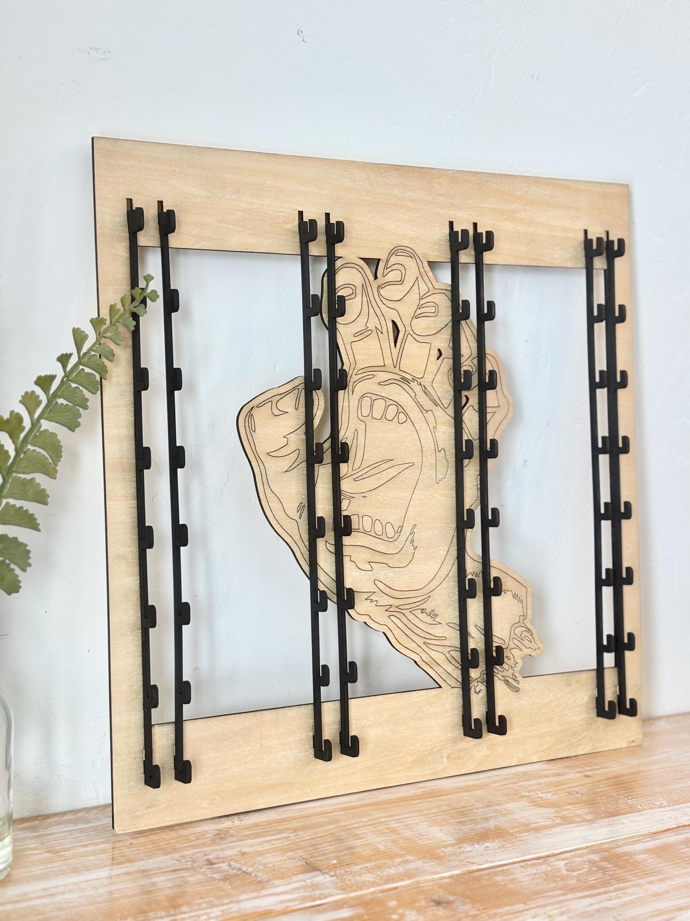 Finger Board Display - Tech Deck Wall Mount - Fingerboard Storage ...