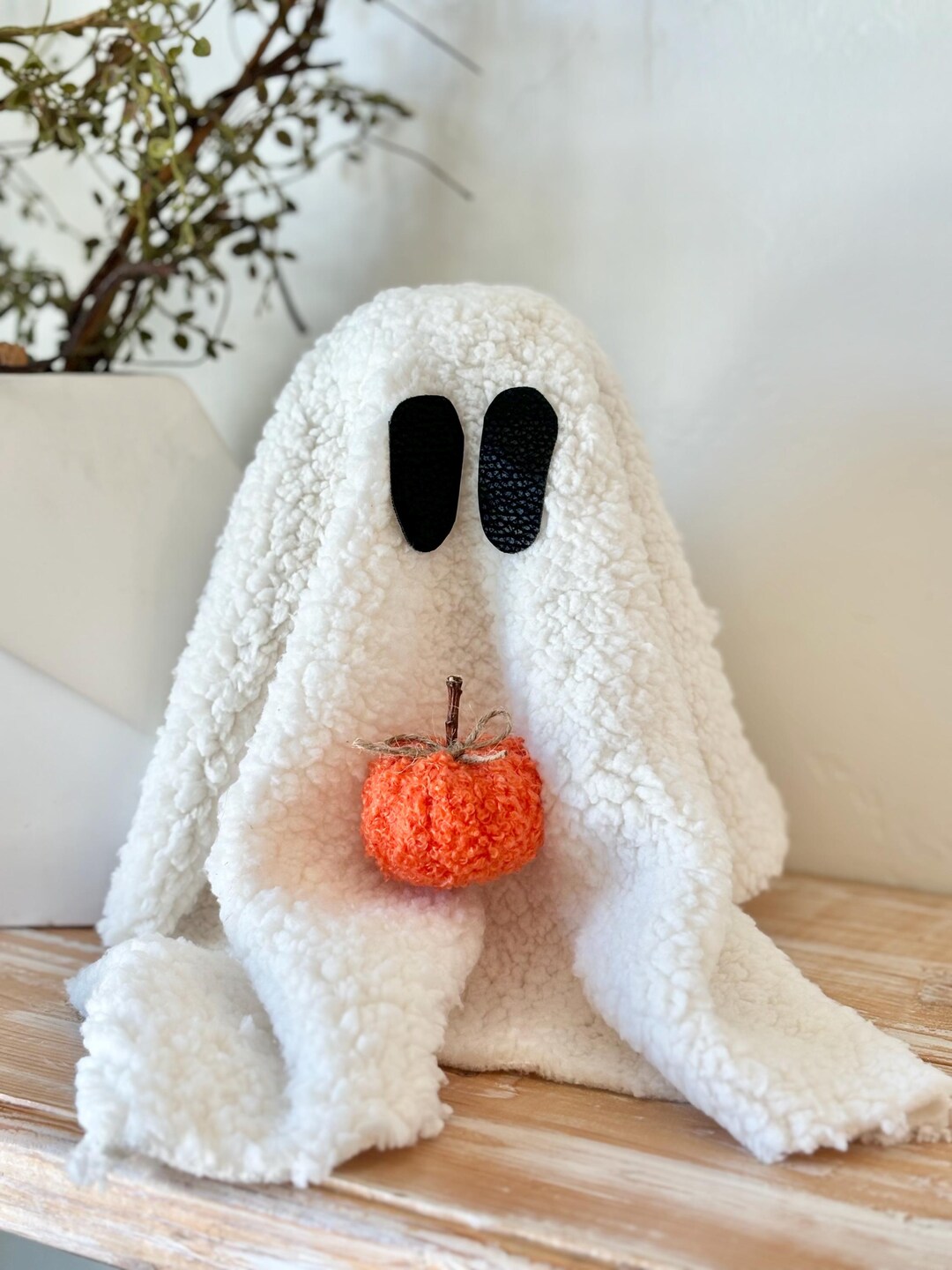 Sherpa Ghost- Ghost- Halloween Ghost- Sherpa - Etsy