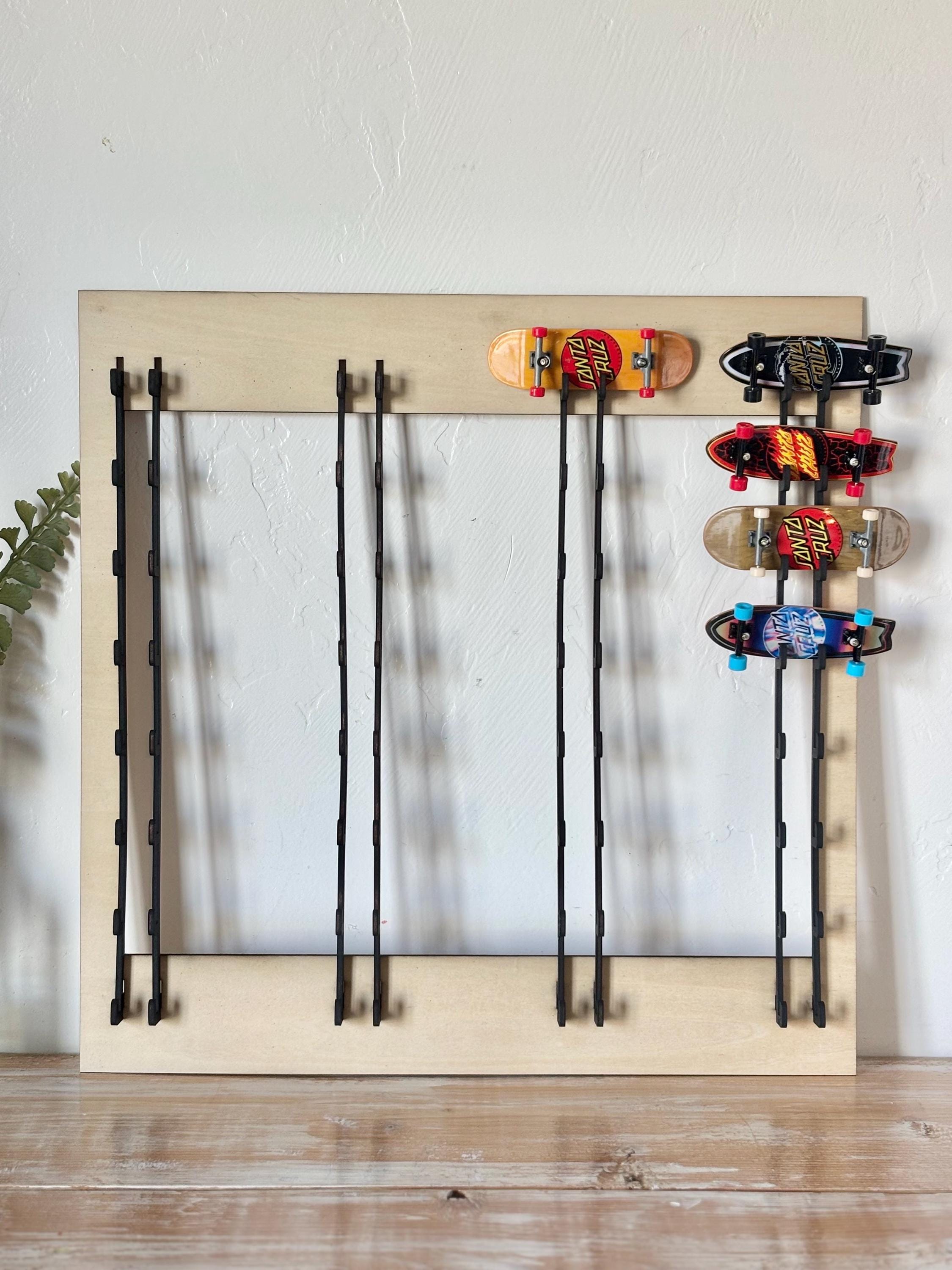 Finger Board Display - Tech Deck Wall Mount - Fingerboard Storage ...
