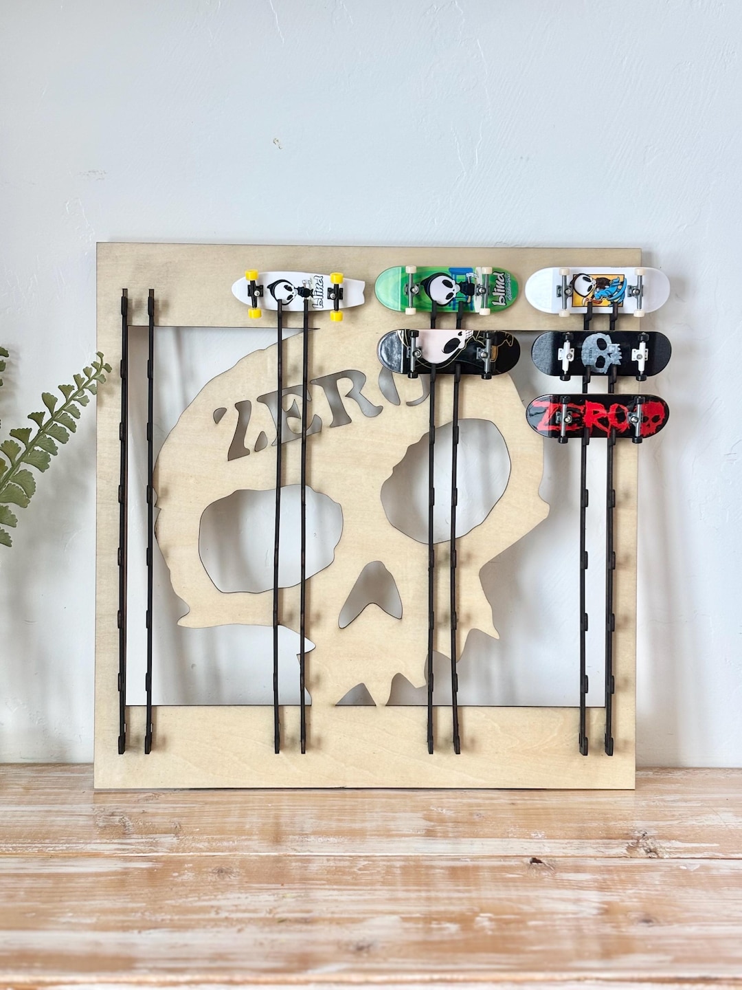 Finger Board Display - Tech Deck Wall Mount - Fingerboard Storage ...