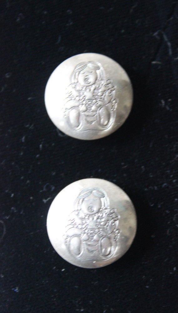 Indian button set vintage - Gem