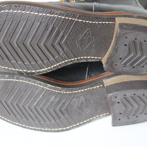 Karl Kuemmerling Lineman Boots Logging Tall Black Leather Lace - Etsy ...