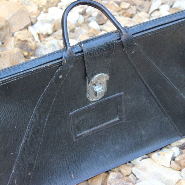 Leather Brief Case - Etsy