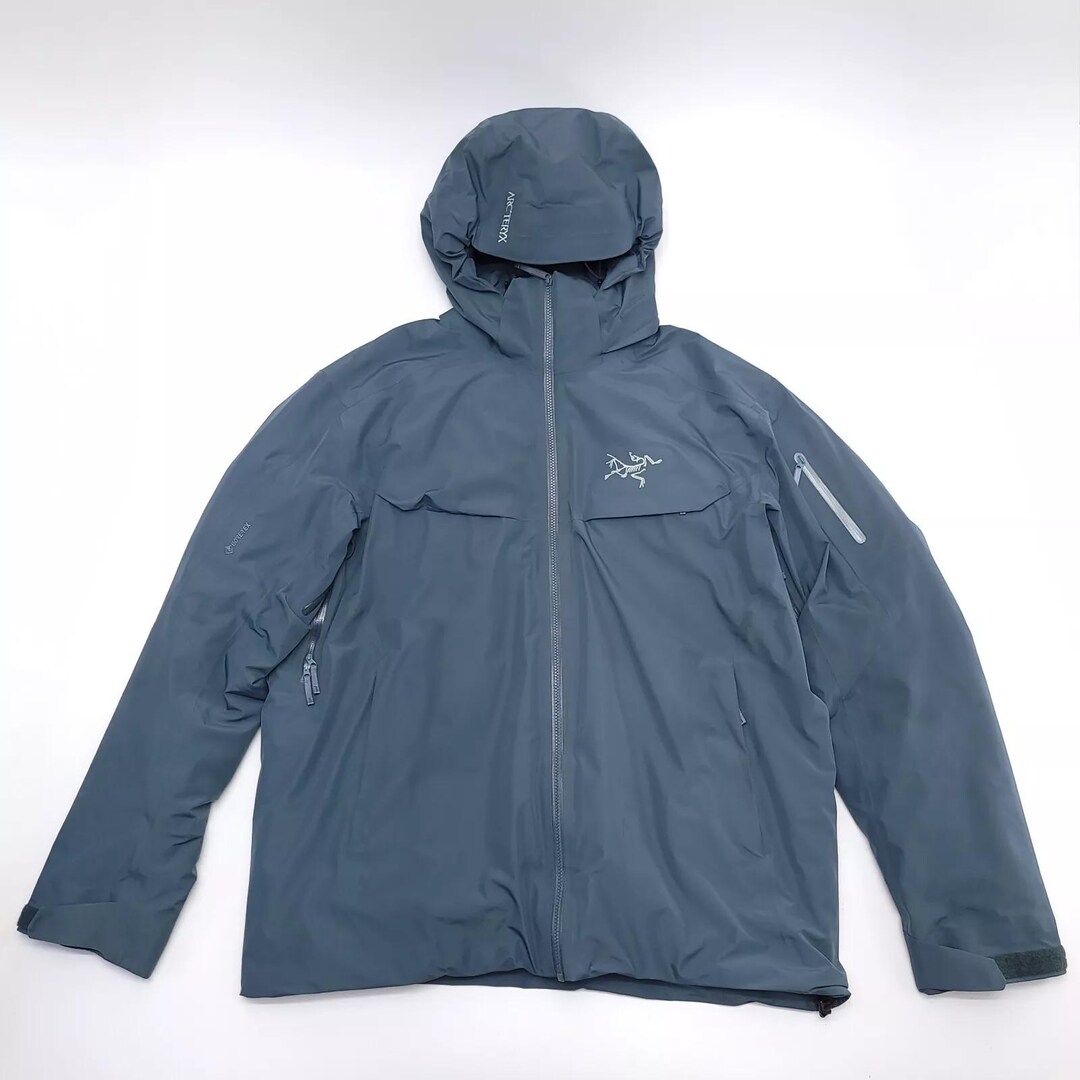 Arcteryx Macai Down Winter Luxury Blue Warm Hoodie Jacket Unisex - Etsy