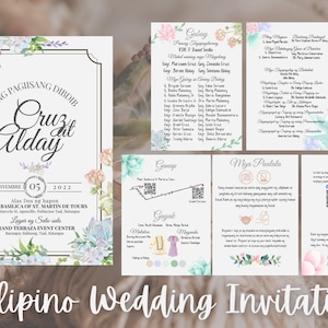 Filipino-theme-wedding Invitation Template, Filipiniana Themed Wedding ...
