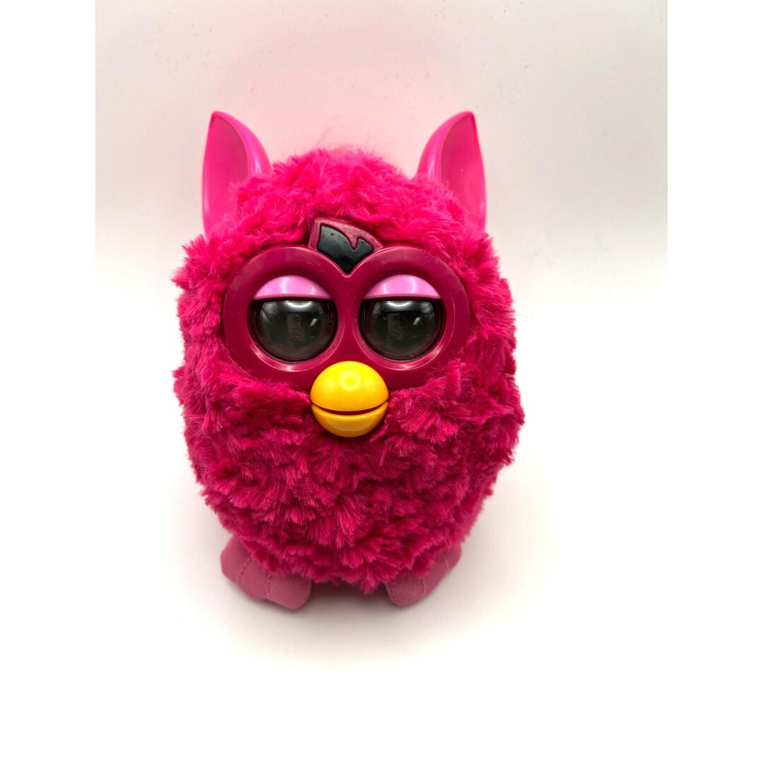 Vintage Furby 2012 Hasbro Pink Puff Gen 1.5 Working Gen Z Plush Talking ...