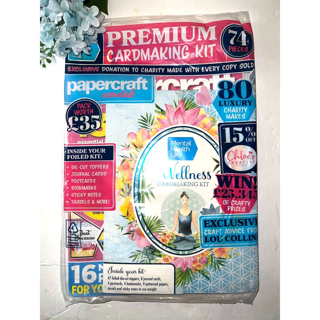 NEW Paper Craft Essentials Magazine SEALED Summer 2023 Stamps Bonus ...