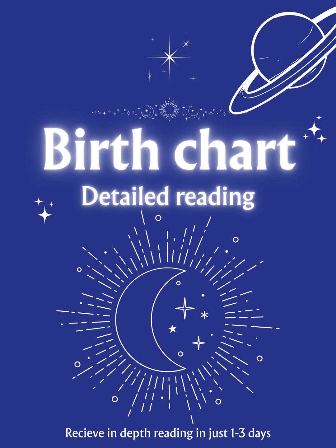 Astrology Birth Chart Reading| In-depth Birth Chart Analysis | Detailed ...
