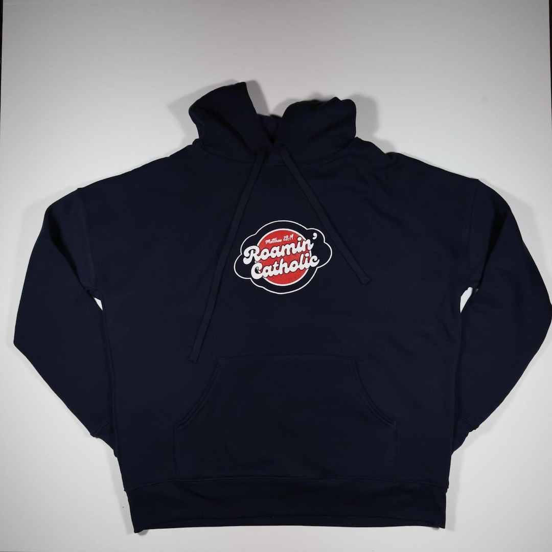 Roamin' Catholic Hoodie - Etsy