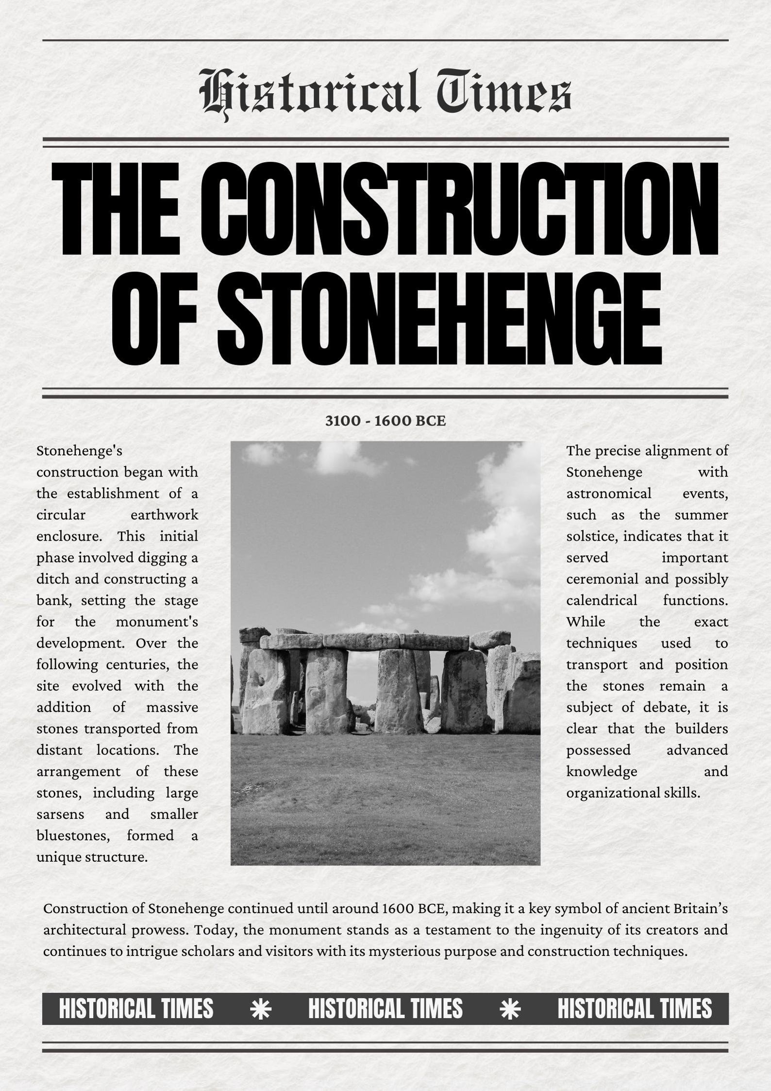 Historical Events as Newspaper Events - Posters - Etsy