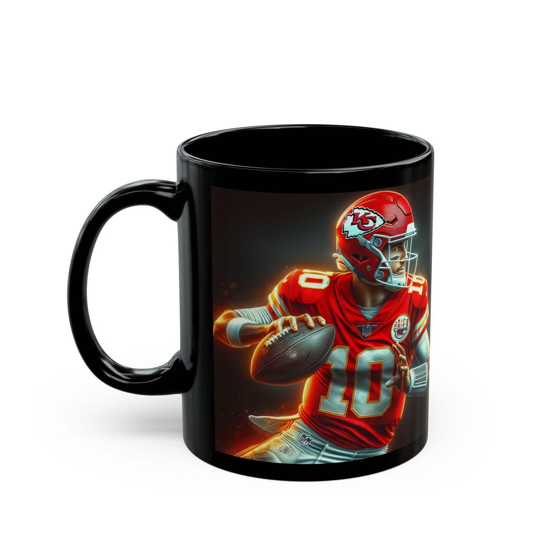 Kansas City Chiefs Mug - NFL Football Mug, Super Bowl Night, Kansas ...