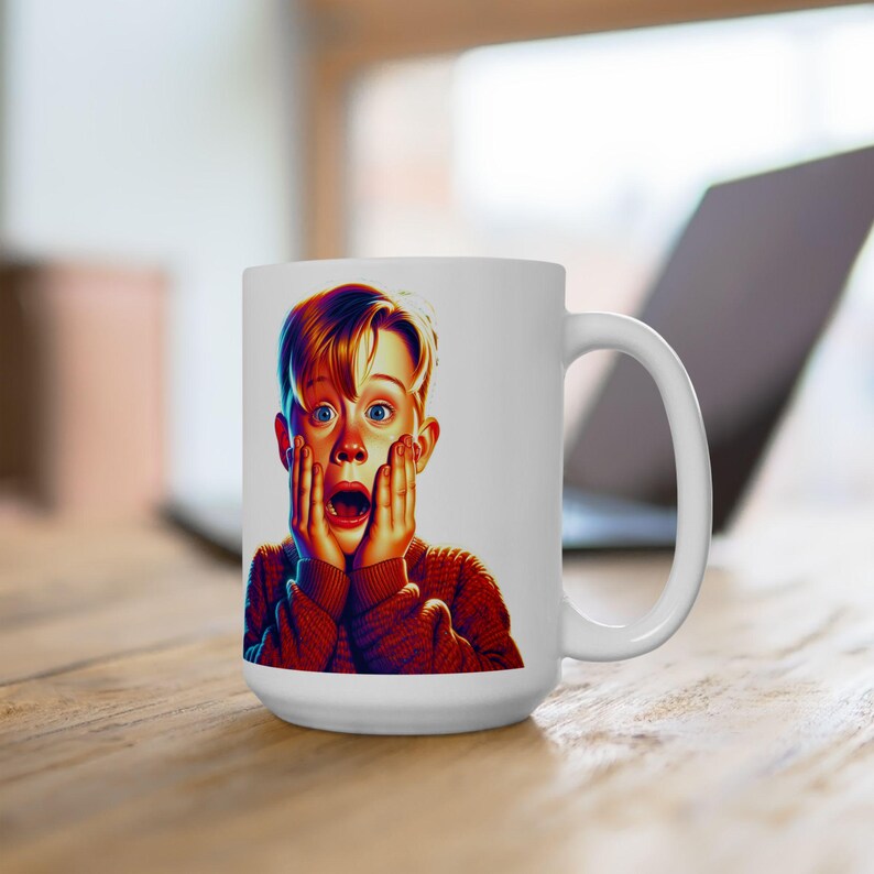 Kevin Mccallister Mug, Home Alone Christmas Mug, Kevin Mug, Home Alone ...