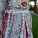 MADE TO Order-traje De Santo/obatala Ayaguna/santeria/obatala Ayaguna ...