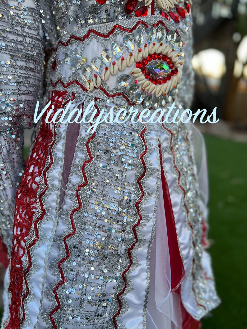 MADE TO Order-traje De Santo/obatala Ayaguna/santeria/obatala Ayaguna ...