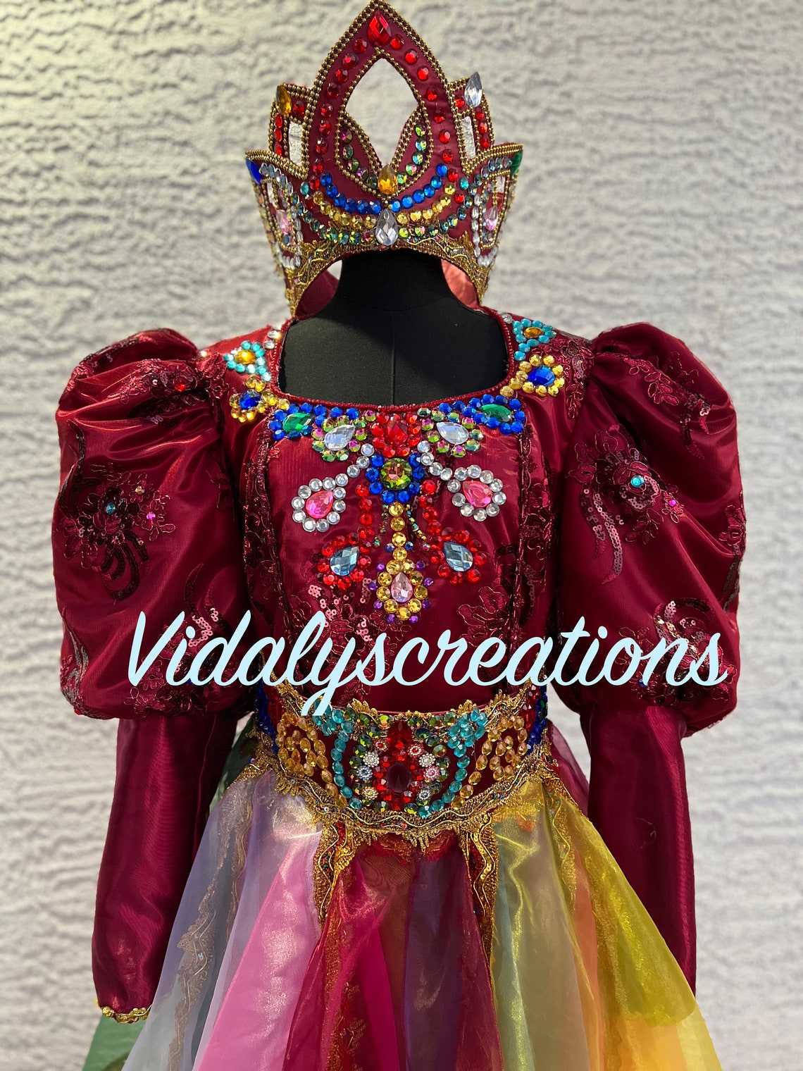 MADE TO Order-traje De Santo/oya/santeria/oya Costume/orishas/yansa ...