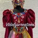 MADE TO Order-traje De Santo/oya/santeria/oya Costume/orishas/yansa ...