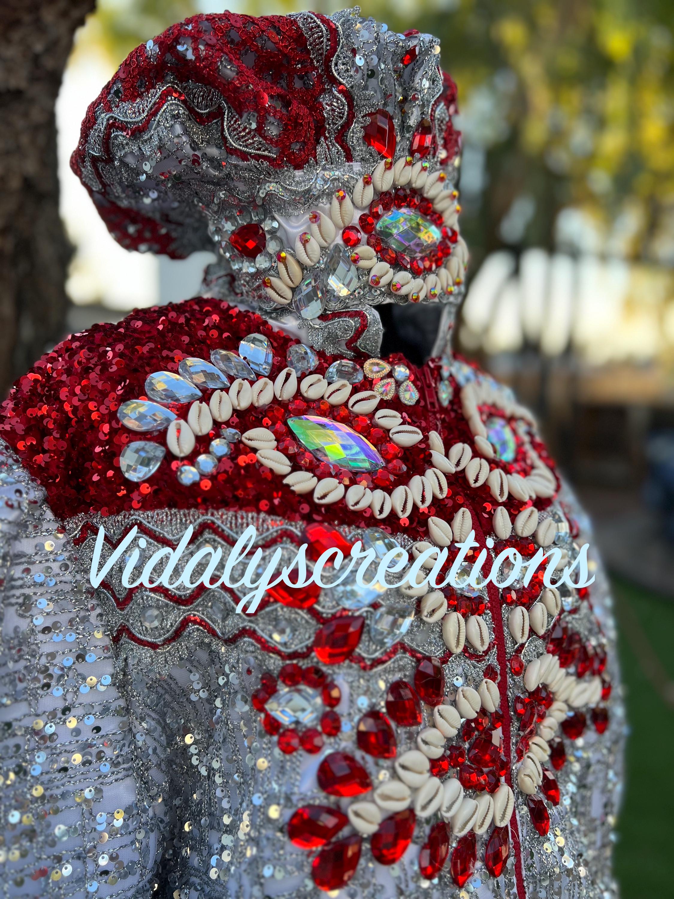 MADE TO Order-traje De Santo/obatala Ayaguna/santeria/obatala Ayaguna ...