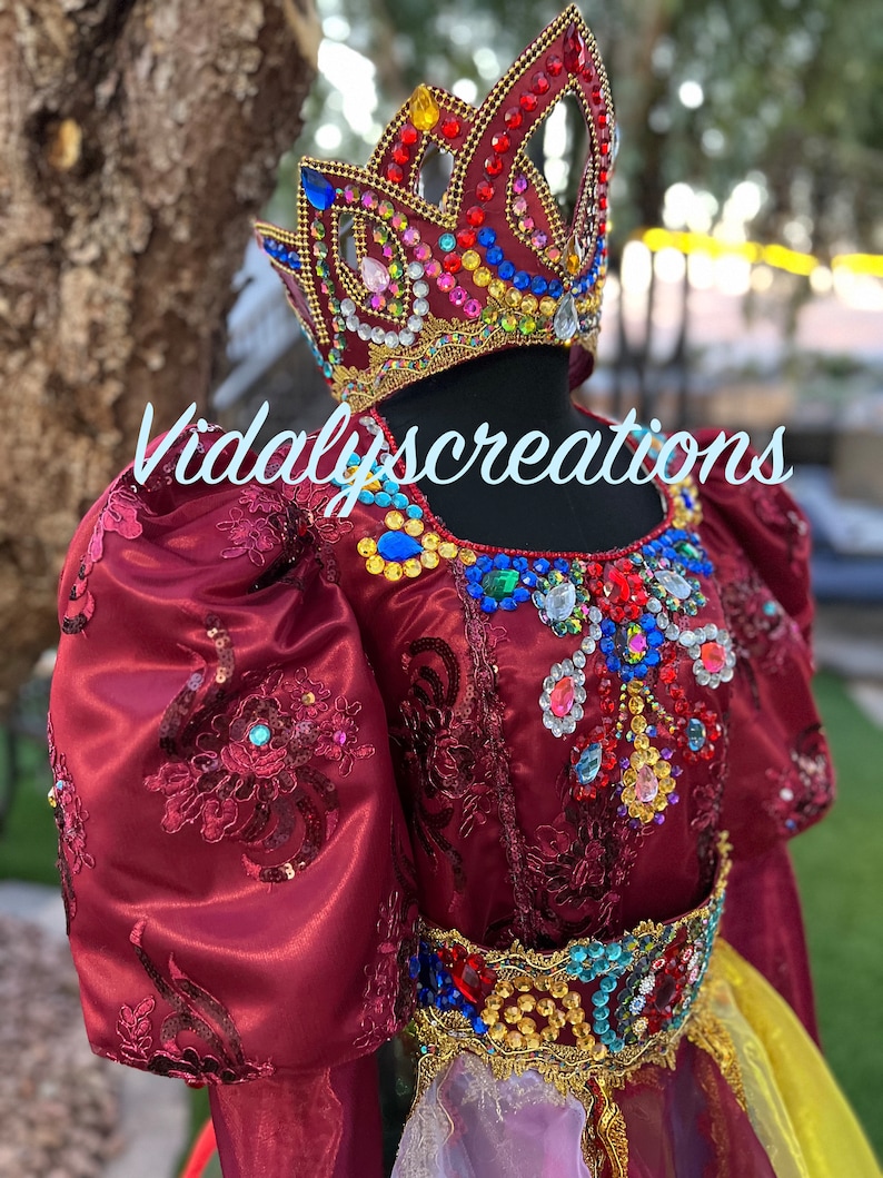MADE TO Order-traje De Santo/oya/santeria/oya Costume/orishas/yansa ...