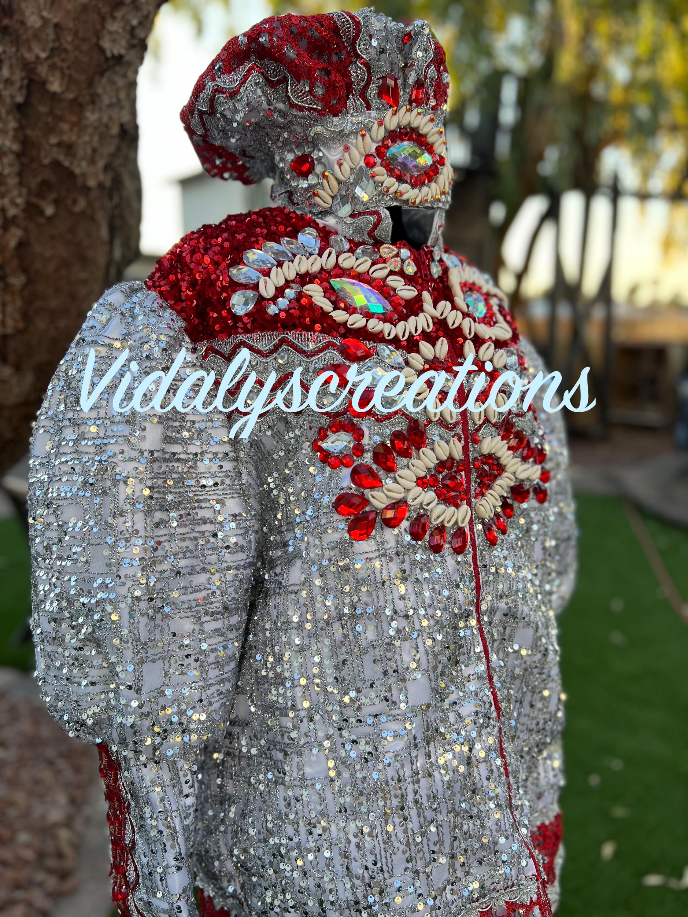 MADE TO Order-traje De Santo/obatala Ayaguna/santeria/obatala Ayaguna ...