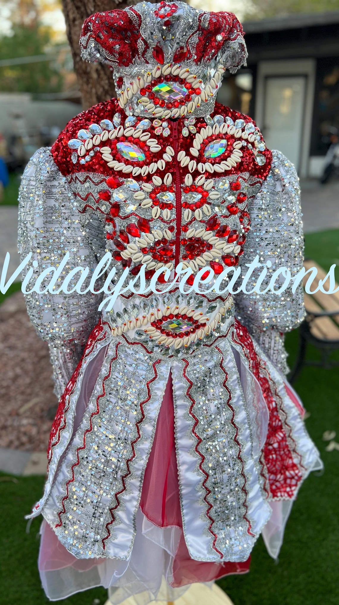 MADE TO Order-traje De Santo/obatala Ayaguna/santeria/obatala Ayaguna ...