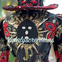 MADE TO Order-traje De Santo/oya/santeria/oya Costume/orishas/yansa ...