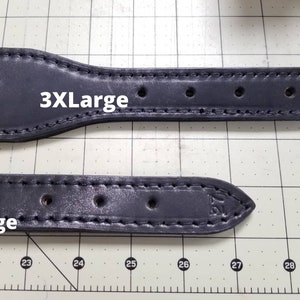 2 Inch Leather Collar, Personalized Collar, 2 Inch Dog Collar, Wide Dog ...
