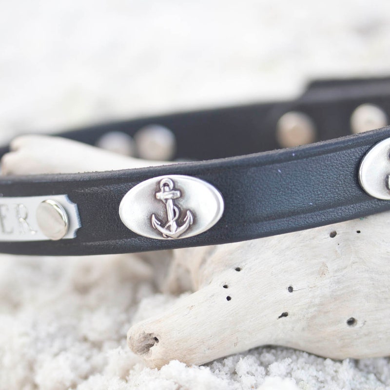 Nautical Dog Collars - Etsy