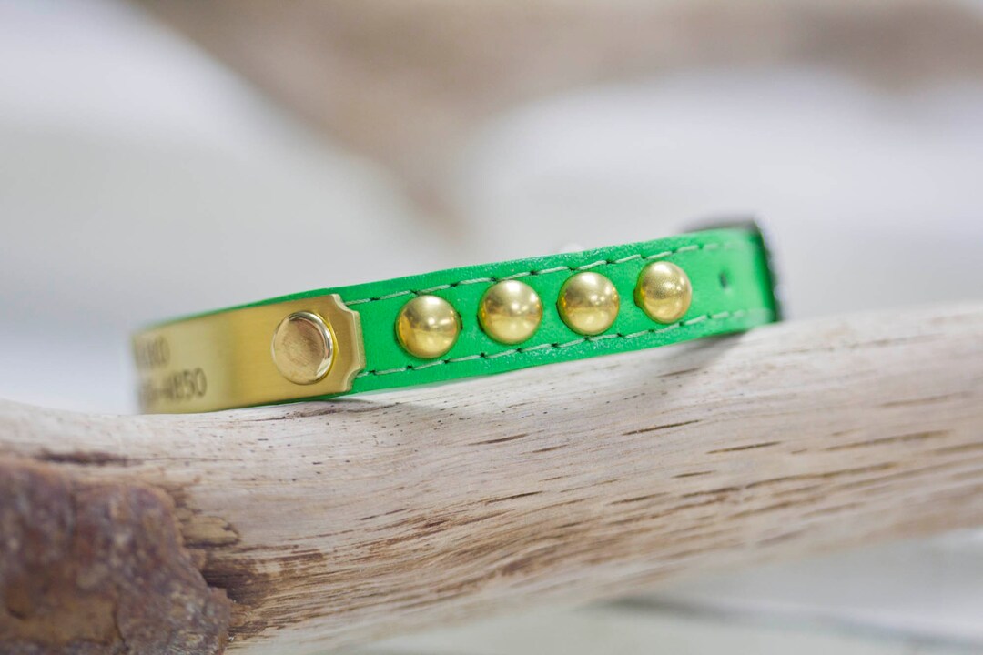 Small Dog Collar Personalized, Cat Collar, Chihuahua Collar, Yorkie ...