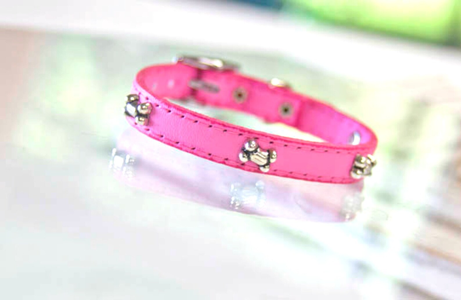 Tiny Dog Collar Chihuahua Collar Yorkie Collar Ferret | Etsy