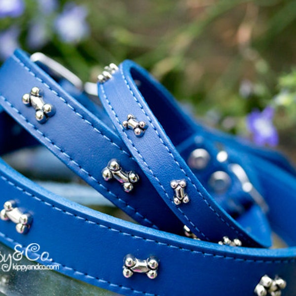 Leather Dog Collars - Etsy