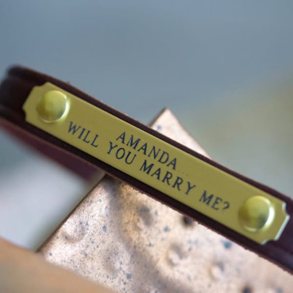 Engagement Collar - Etsy