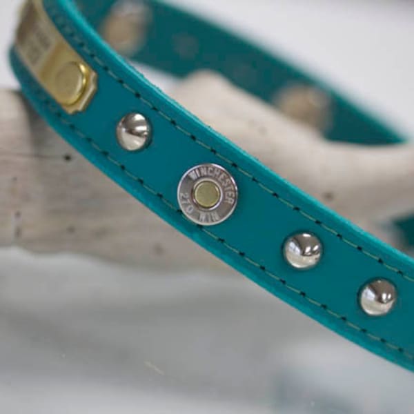 Bullet Dog Collar - Etsy