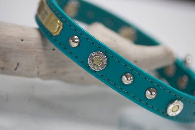 Gun Dog Collar, Winchester, Custom Dog Collar, Shotgun Dog Tag ...