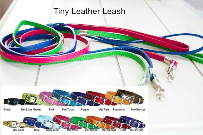 Tiny Dog Collar Chihuahua Collar Yorkie Collar Ferret | Etsy