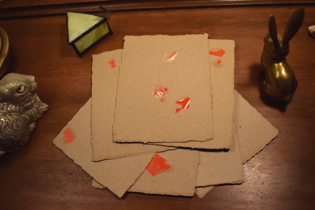 SECONDS: Coca-cola Soda Inspired Handmade Novelty Paper - 9 Pages - Etsy