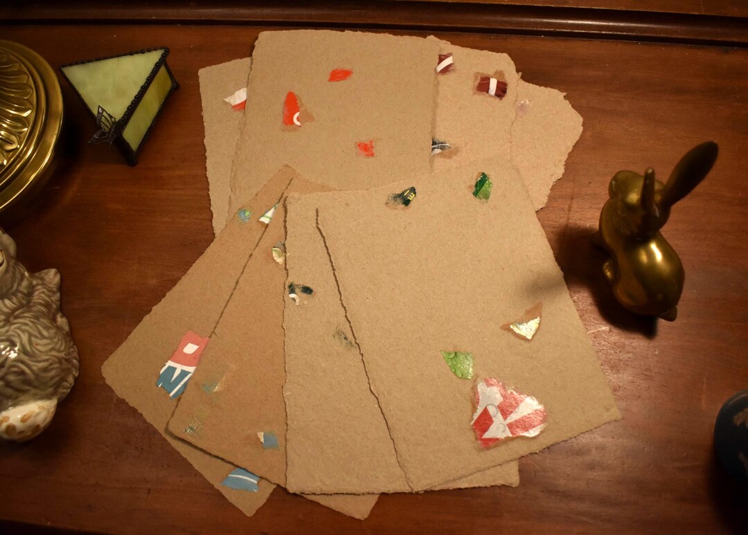 Soda-inspired Variety Packs - Handmade Novelty Paper - Etsy