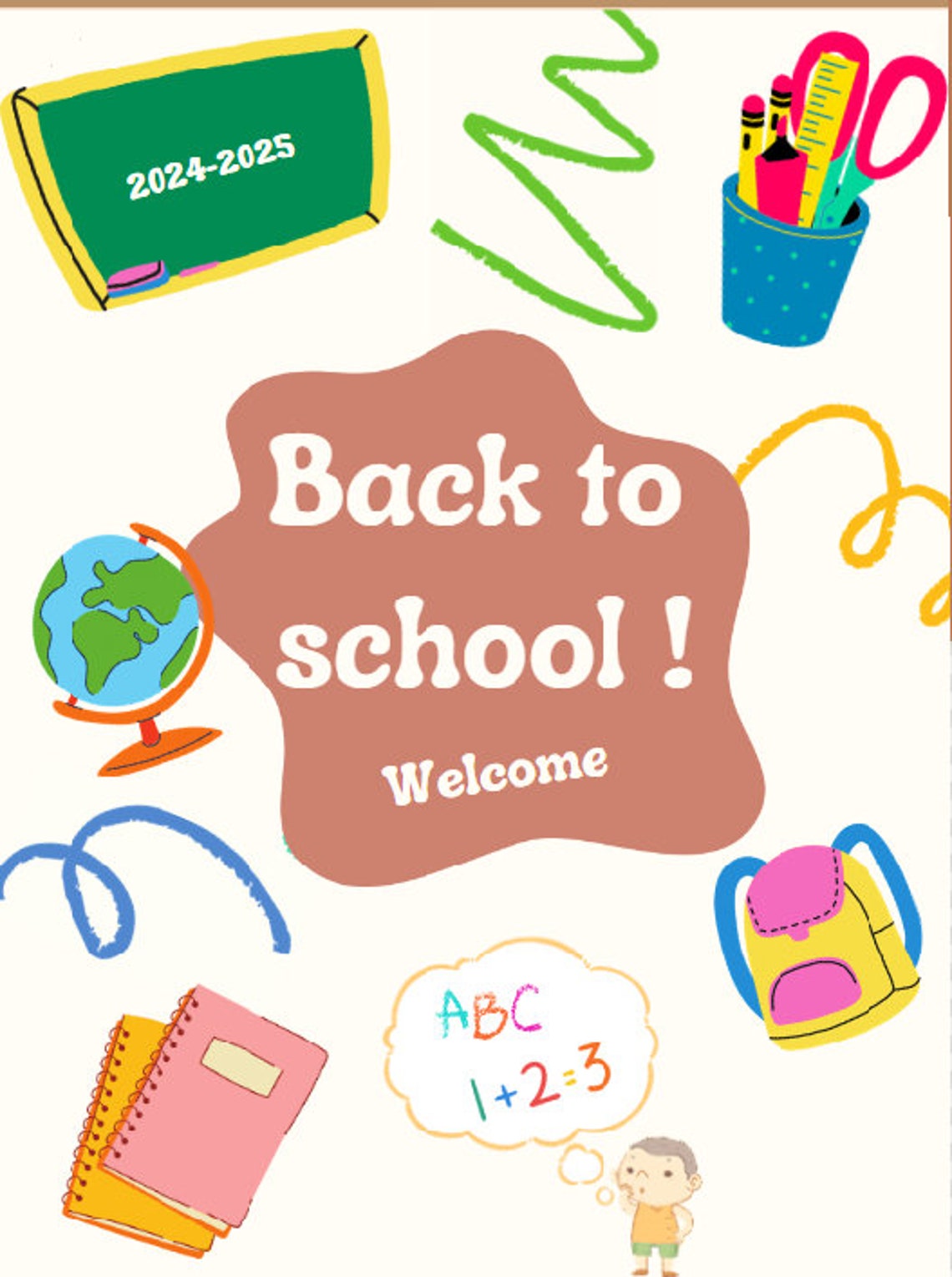 Welcome Back to School - Etsy