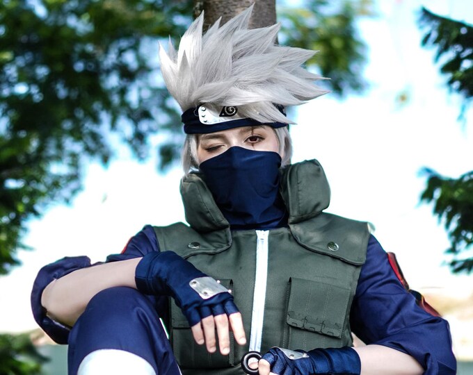 Kakashi Hatake Wig - Etsy