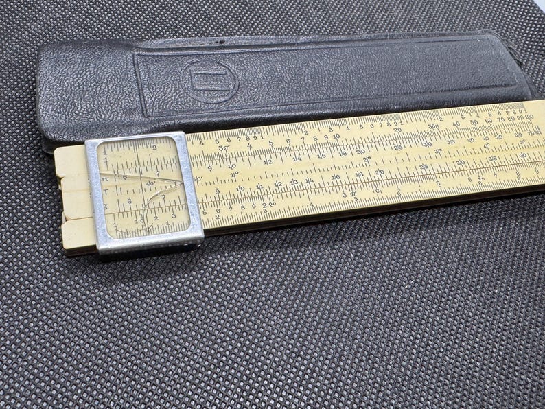 Vintage Soviet Slide Rule USSR Original Rarity Rare Made IN USSR - Etsy
